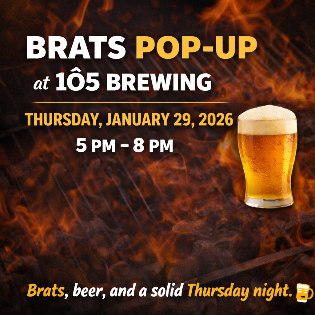 Ranch House Meats Brats Pop-Up - 1Ō5 Brewing